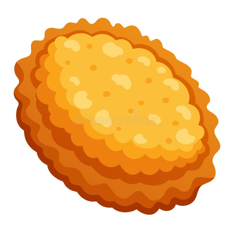 Homemade Breaded Chicken Schnitzel Isolated on Transparent a White ...