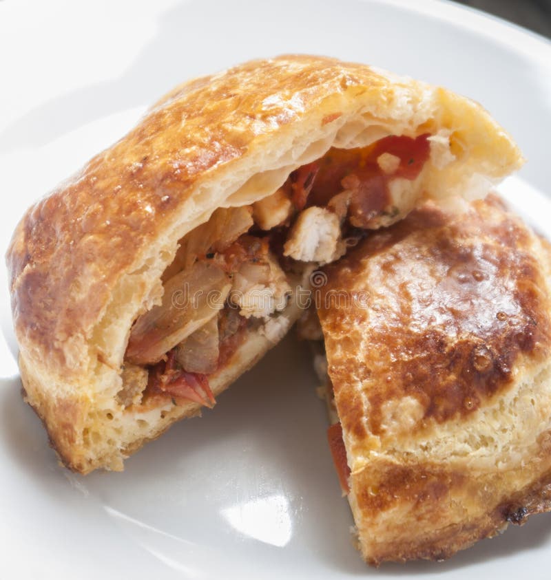 Homemade buns with filling stock photo. Image of indulgence - 38972414