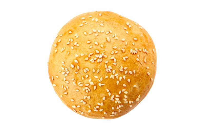 1,955 Burger Bun Isolated Top View Photos - Free & Royalty-Free Stock ...