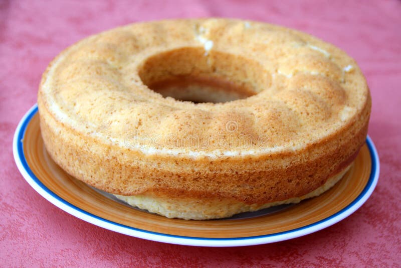 Homemade cake in plate stock photo. Image of patisserie - 70703122