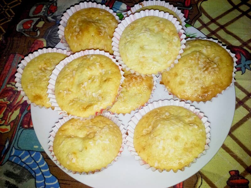 Homemade Cakes on the Plate Stock Photo - Image of cakes, homemade ...