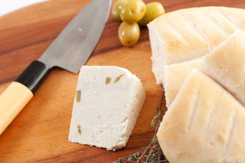 Homemade cheese stock photo. Image of green, delicious - 31268390