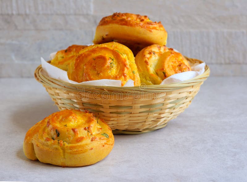 Homemade cheese rolls stock photo. Image of treat, pastry - 246016114