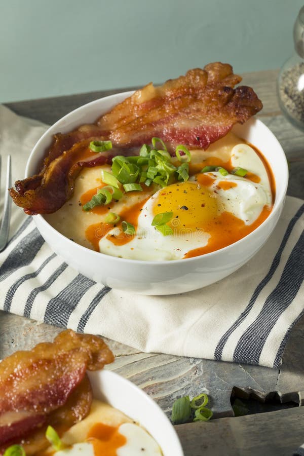 Breakfast Grits Stock Photos - Download 2,027 Royalty Free Photos
