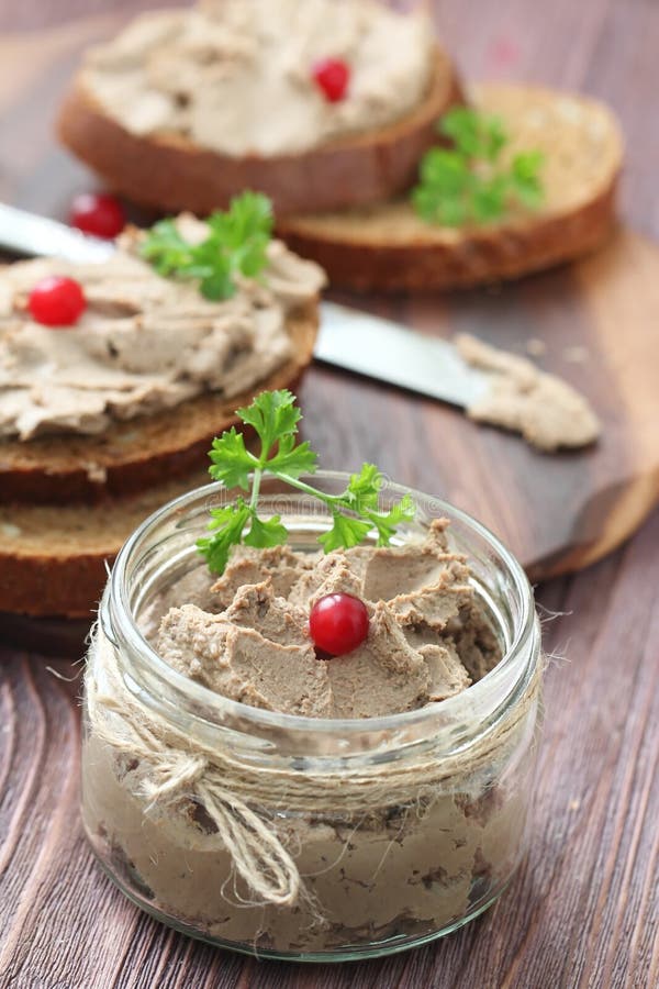 Homemade chicken paste stock photo. Image of dinner, chicken - 79931052