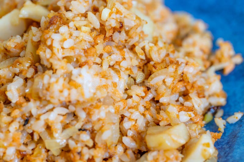 Homemade chinese fry rice stock photo. Image of dinner - 253116992