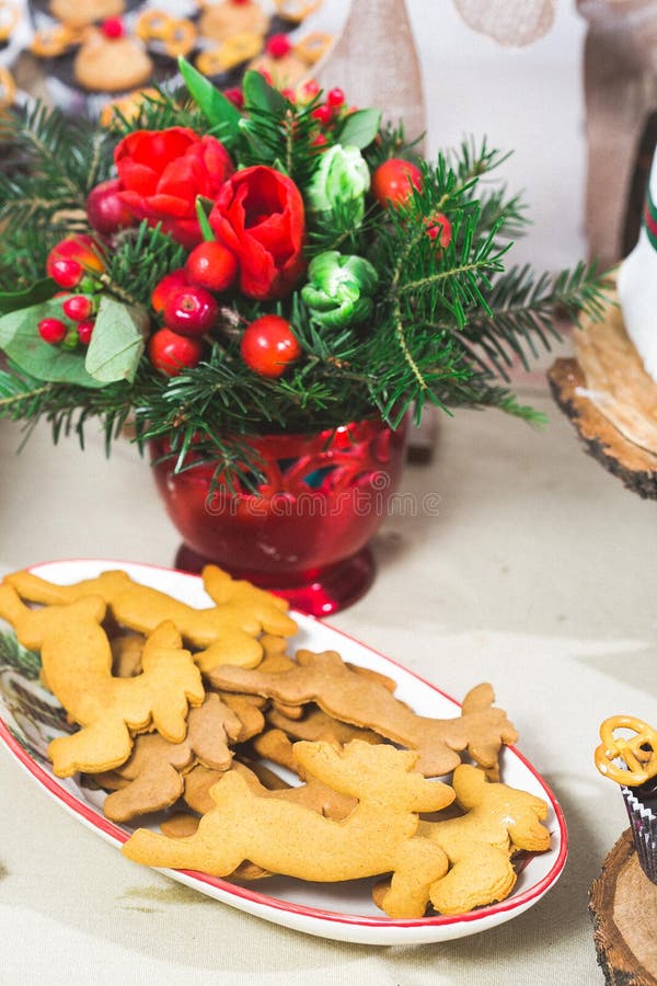 Homemade christmas cookies stock photo. Image of festive - 39801732