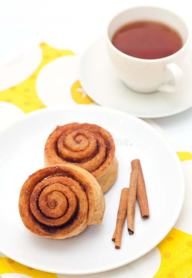 Homemade cinnamon rolls stock photo. Image of spice, food - 32191022
