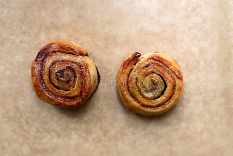 Homemade Cinnamon Rolls stock image. Image of roll, glaze - 162995047
