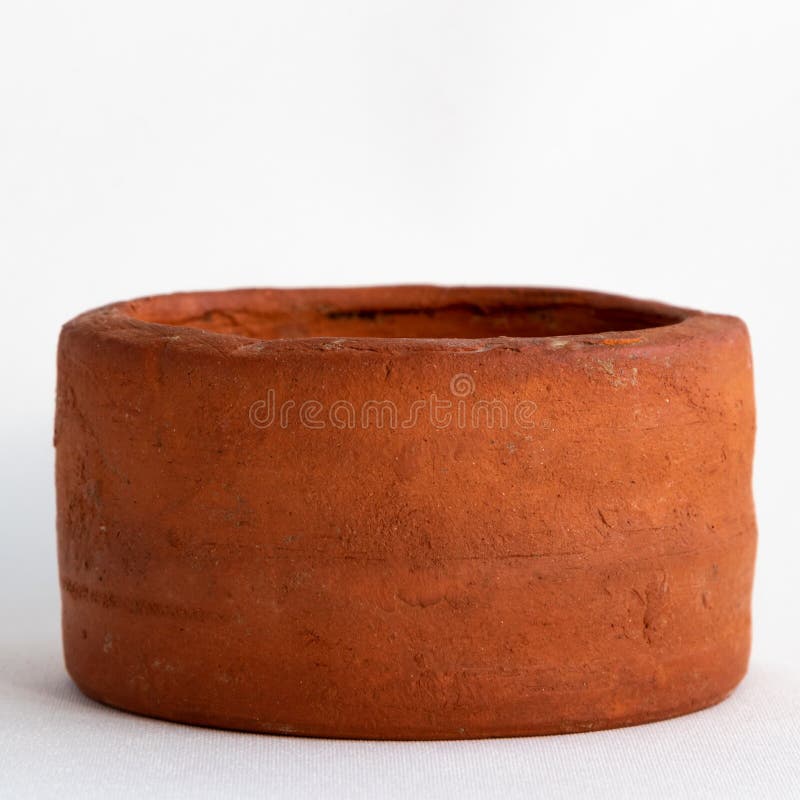 Homemade Clay Pot. Square Photo Stock Photo - Image of pottery, product ...