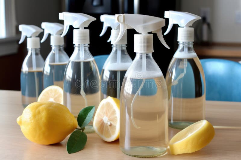 Homemade Cleaning Spray, Ready for Use in a Variety of Areas and on ...