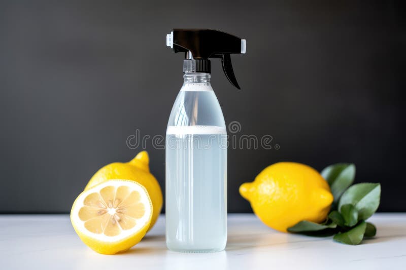 Homemade Cleaning Spray, Ready for Use in a Variety of Areas and on ...