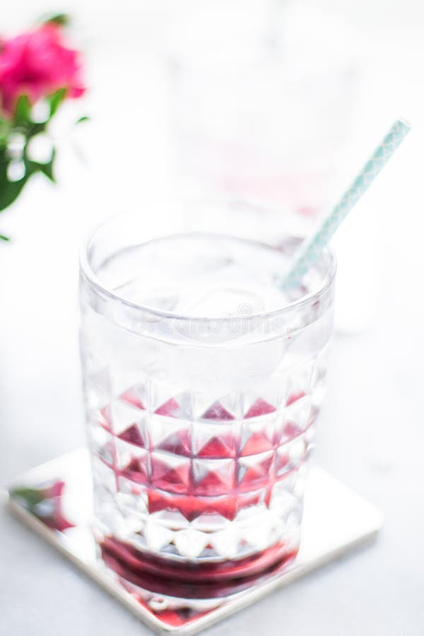 Homemade cocktails recipe stock image. Image of liquor - 134559093