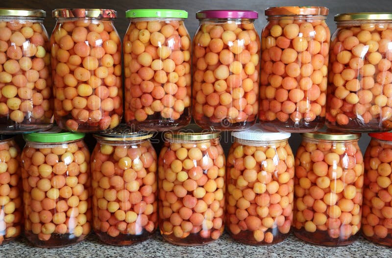 Homemade compote. stock photo. Image of fruits, organic - 118254490