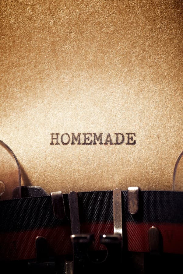 Homemade concept view stock photo. Image of creative - 204213750