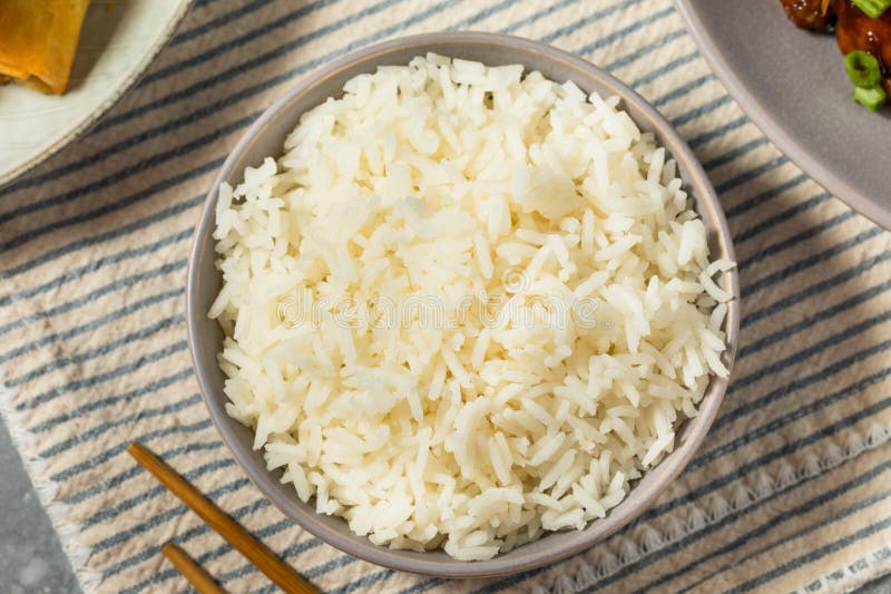 Homemade Cooked White Rice stock photo. Image of fresh - 325993388