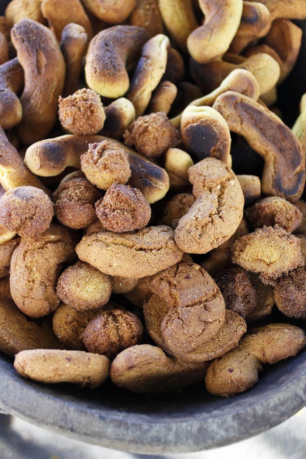 Homemade Cookie Biscoito Caseiro Stock Photo - Image of delicious ...