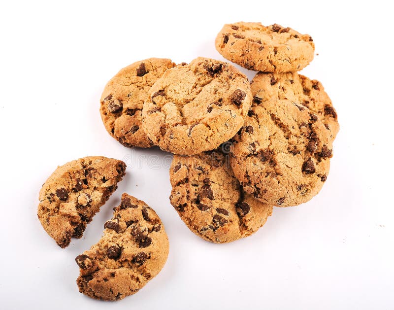Homemade Cookies stock photo. Image of bake, bakes, biscuits - 27077168