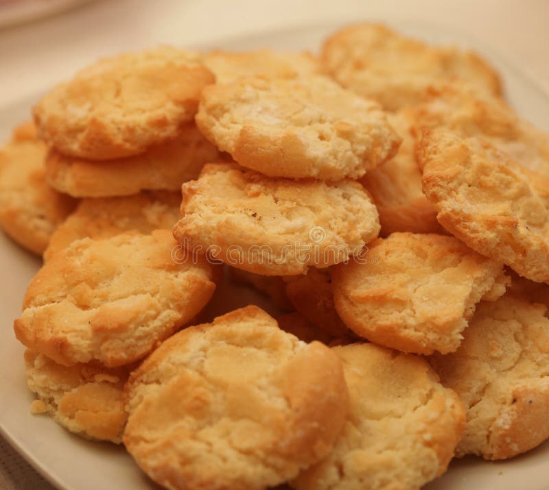 Homemade cookies stock photo. Image of oatmeal, brown - 40835266