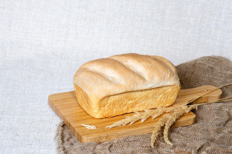 Homemade craft fresh bread stock image. Image of diet - 136775697