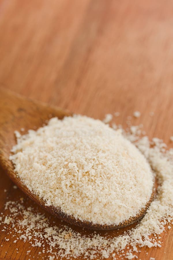 Homemade Crispy Fine Bread Crumbs Stock Image - Image of ground, crumb ...