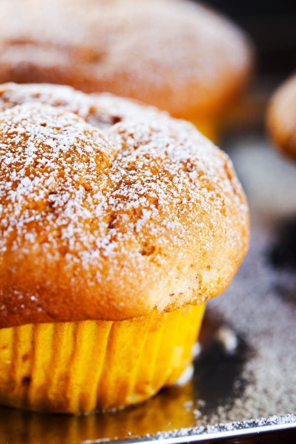 Homemade Cupcake after Baking Stock Image - Image of healthy, summer ...