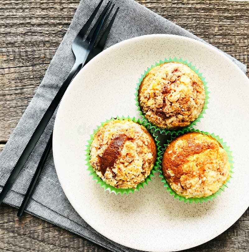 Homemade Cupcakes with Sugar Crust Stock Photo - Image of sugar ...