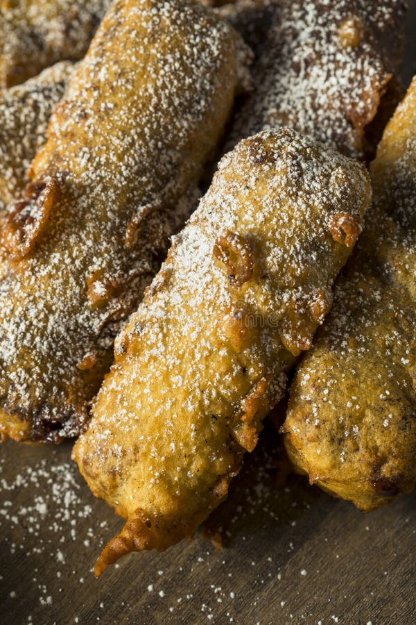 Homemade Deep Fried Candy Bar Stock Photo - Image of sweet ...