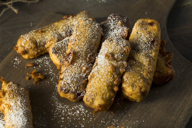 Homemade Deep Fried Candy Bar Stock Photo - Image of gourmet, yummy ...