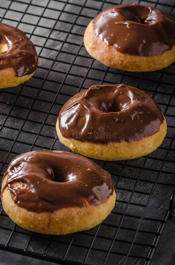 Homemade donuts delish stock image. Image of fresh, organic - 90062019