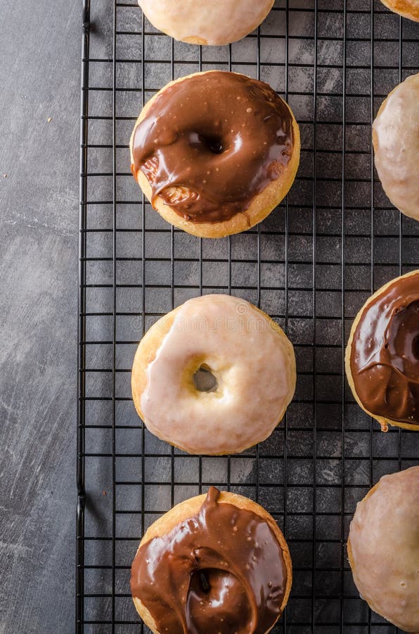 Homemade donuts delish stock image. Image of doughnuts - 90062879