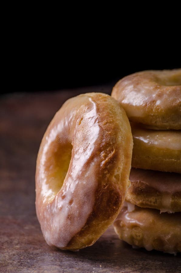 Homemade donuts two kinds stock photo. Image of donut - 72443052