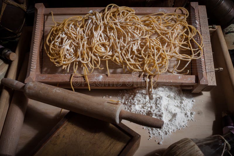Homemade egg pasta stock photo. Image of gourmet, cookery - 29239470