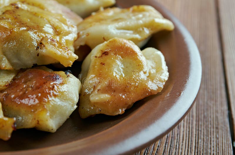 Homemade fish dumplings stock photo. Image of preparation - 55758424