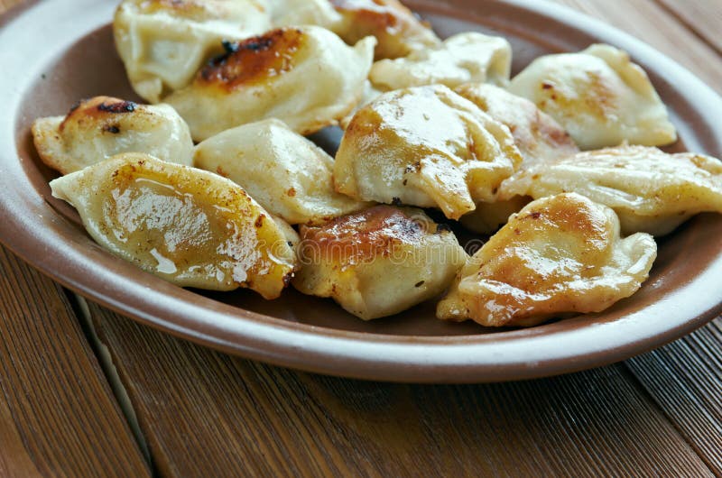 Homemade fish dumplings stock photo. Image of preparation - 55758424