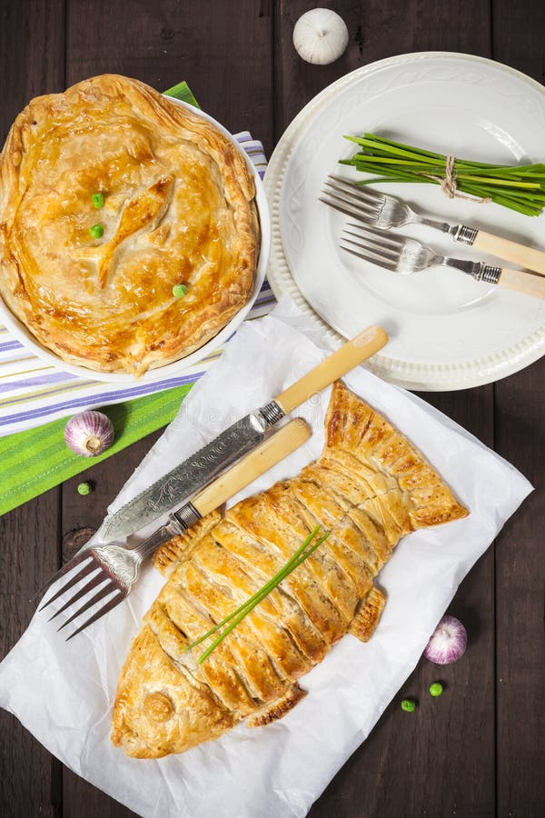 Homemade fish pie stock image. Image of dinner, cuisine - 57112773