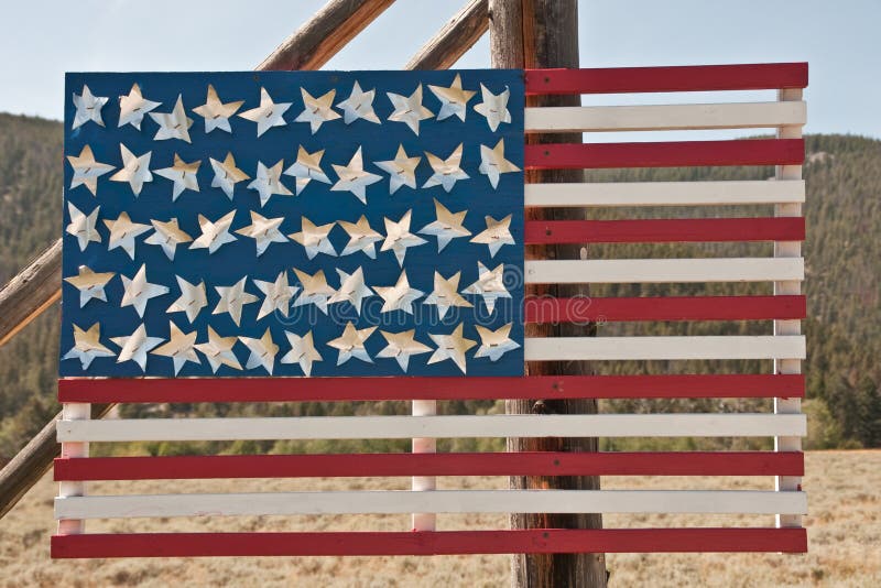 Homemade Flag stock image. Image of homemade, stripes - 13503699