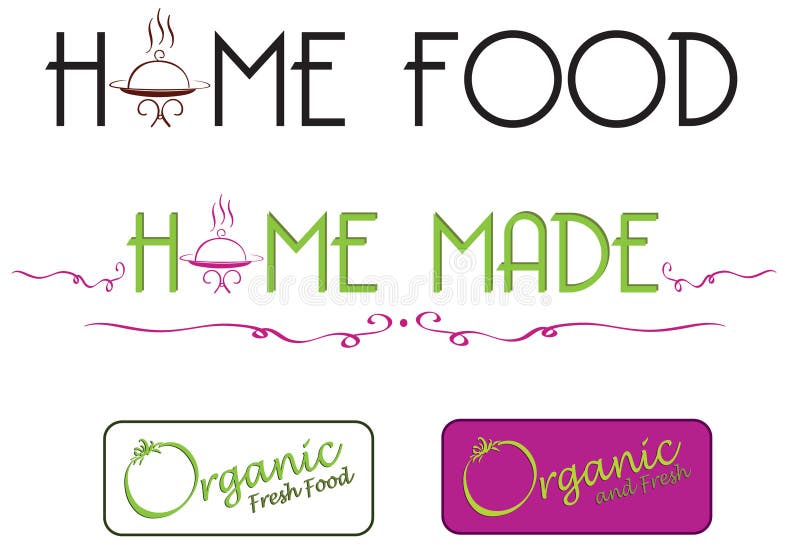 Homemade food stock vector. Illustration of toothsome - 16157056