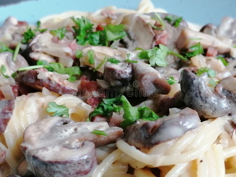 Homemade Food Made Quickly and Tastes Best Stock Image - Image of ...