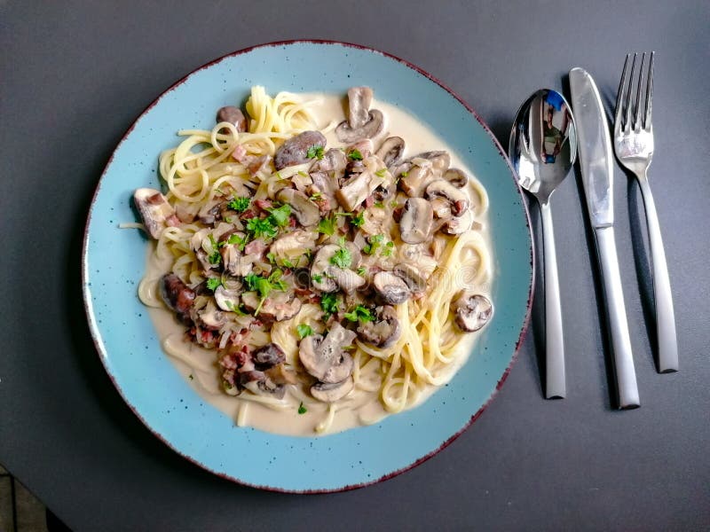 Homemade Food Made Quickly and Tastes Best Stock Photo - Image of dish ...