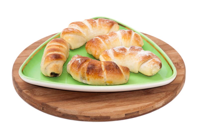 The Green Triangular Leaflets of the Maidenhair Fern Plant, Called ...