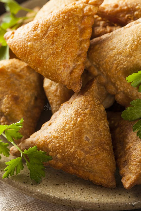 Indian Samosas - Fried or Baked Pastry with Savoury Filling, Popular ...