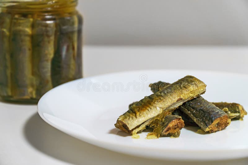 Homemade Fried Lamprey Fish Stock Image - Image of cooked, pickled ...