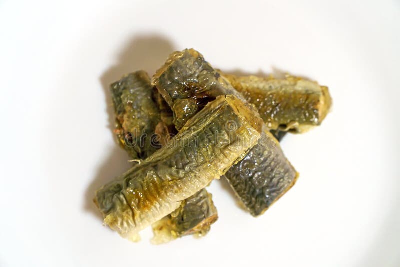 Homemade Fried Lamprey Fish Stock Image - Image of cooked, pickled ...