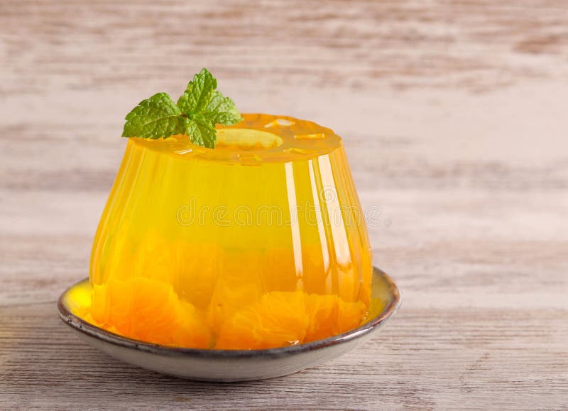 Homemade fruit jelly stock photo. Image of fruit, gelatine - 295180758