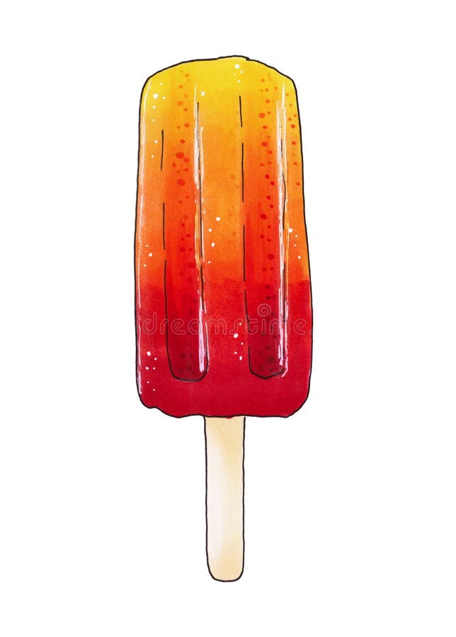 Cool Popsicle Drawing Stock Illustrations – 986 Cool Popsicle Drawing ...