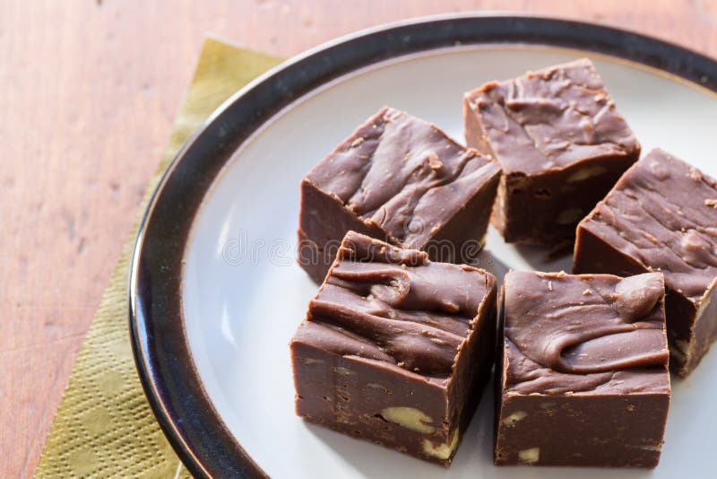 Homemade Fudge stock photo. Image of sugar, food, homemade - 47509276