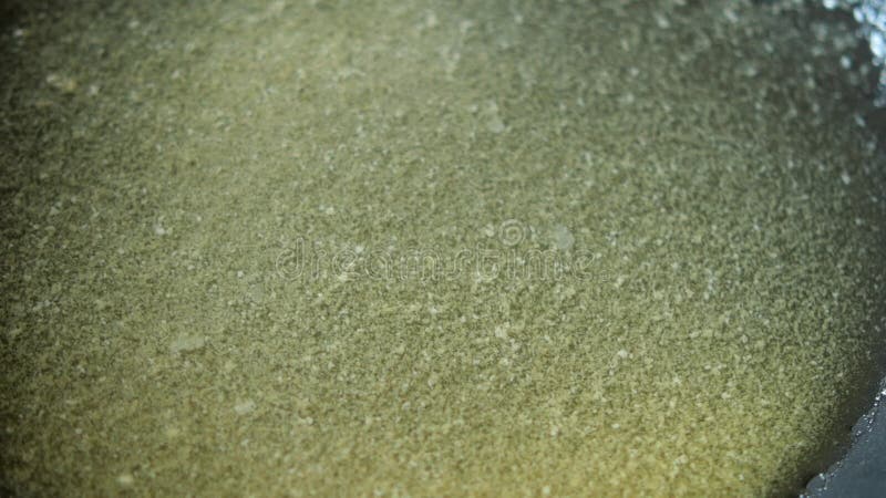 Homemade Ghee in a Container on a Table , Stock Video - Video of ...