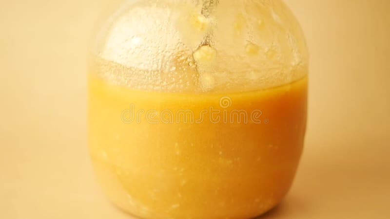 Homemade Ghee in Container on a Table , Stock Footage - Video of health ...
