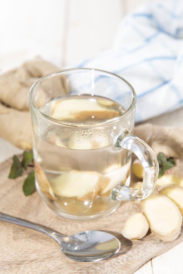 Homemade Ginger Tea stock photo. Image of organic, nutrition - 30953786